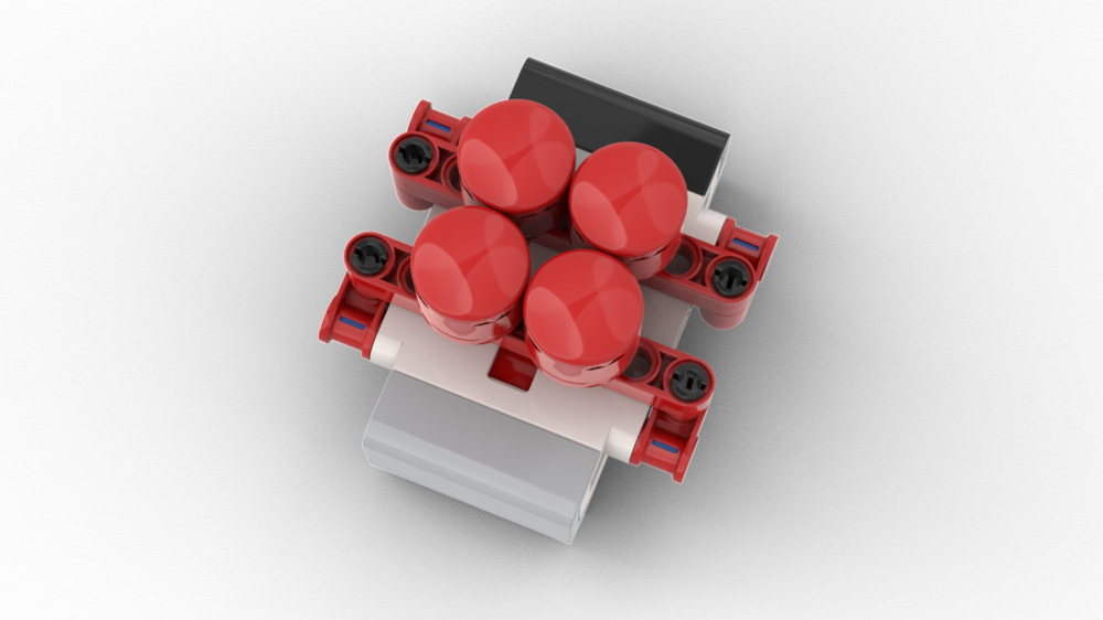 Lego Moc Mindstorm Ir More Comfortable Buttons Fold Away By 2in1