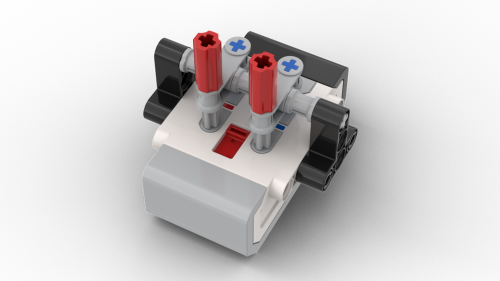 Lego Moc Mindstorms Ir Levers By 2in1 Rebrickable Build With Lego
