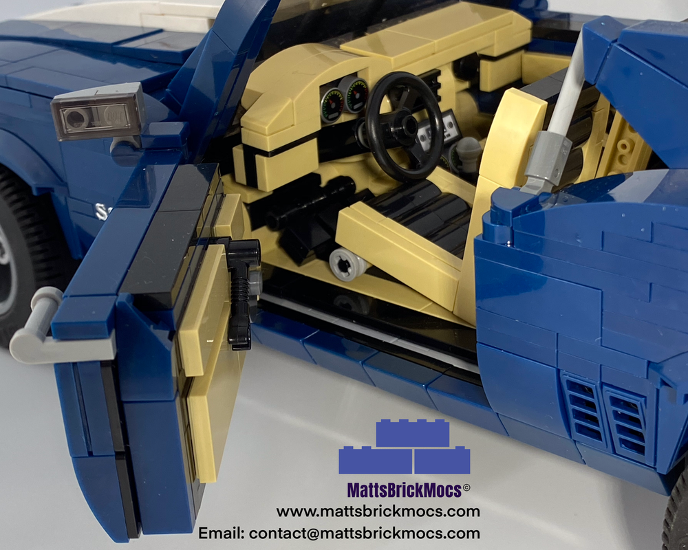 LEGO MOC 69 Camaro SS by Mattsbrickmocs | Rebrickable - Build with LEGO