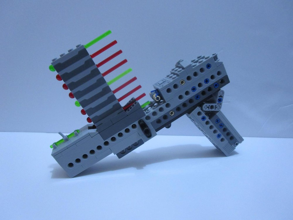 LEGO MOC Semi-Automatic Pistol by Nilsson LEGO Engineering ...