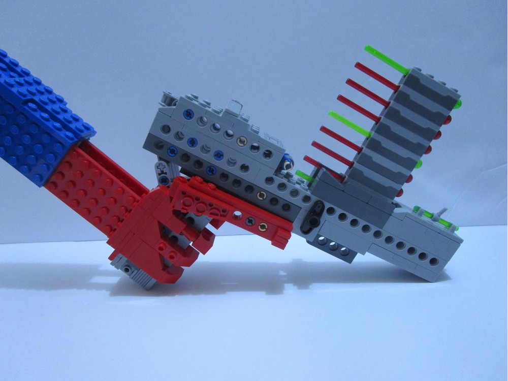 LEGO MOC Semi-Automatic Pistol by Nilsson LEGO Engineering ...