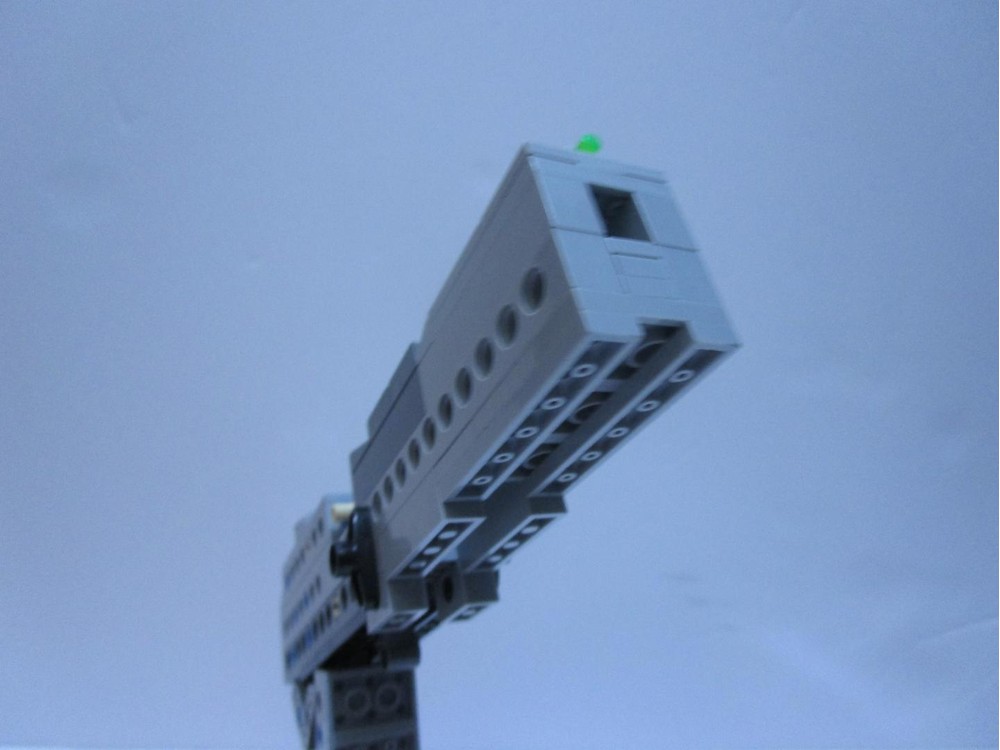 LEGO MOC Semi-Automatic Pistol by Nilsson LEGO Engineering ...
