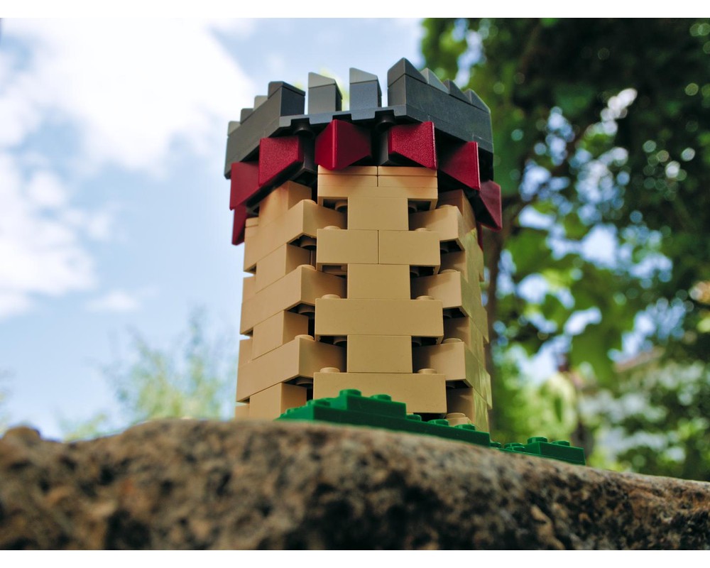 LEGO MOC-46517 Simple & Blocky Tower (Castle 2020) | Rebrickable ...