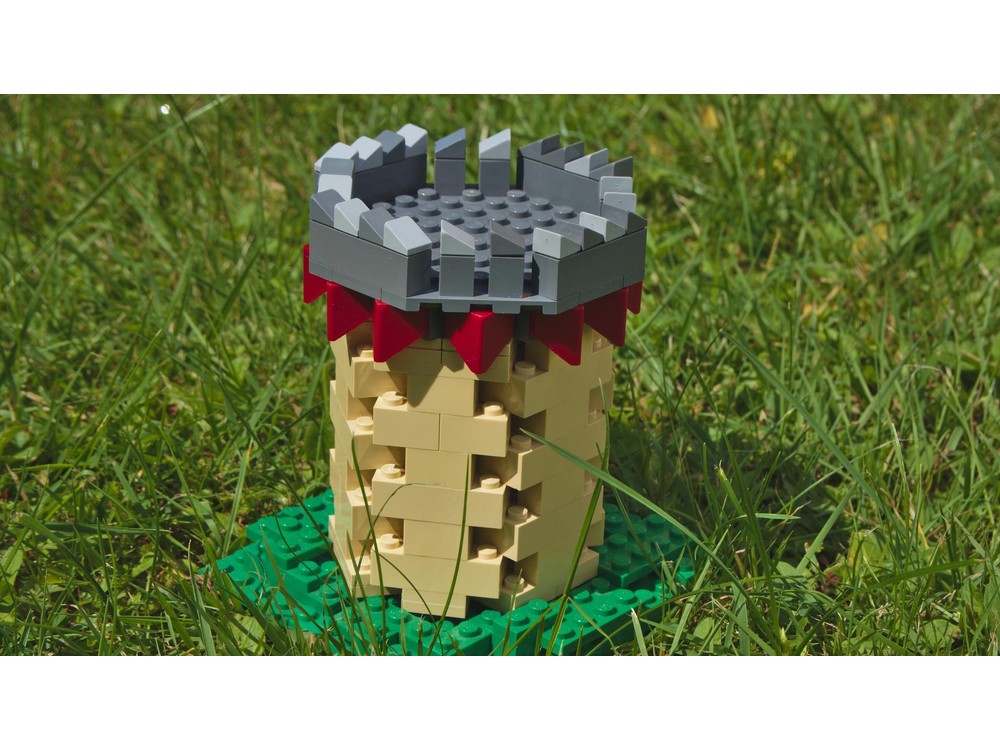 LEGO MOC Simple & Blocky Tower by LukisBeautyPalace | Rebrickable ...