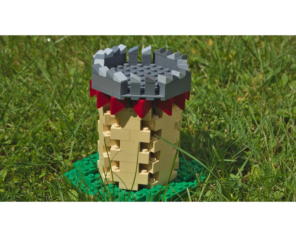 LEGO MOC Simple & Blocky Tower by LukisBeautyPalace | Rebrickable ...