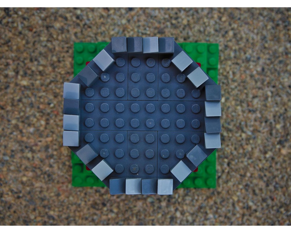 LEGO MOC Simple & Blocky Tower by LukisBeautyPalace | Rebrickable ...