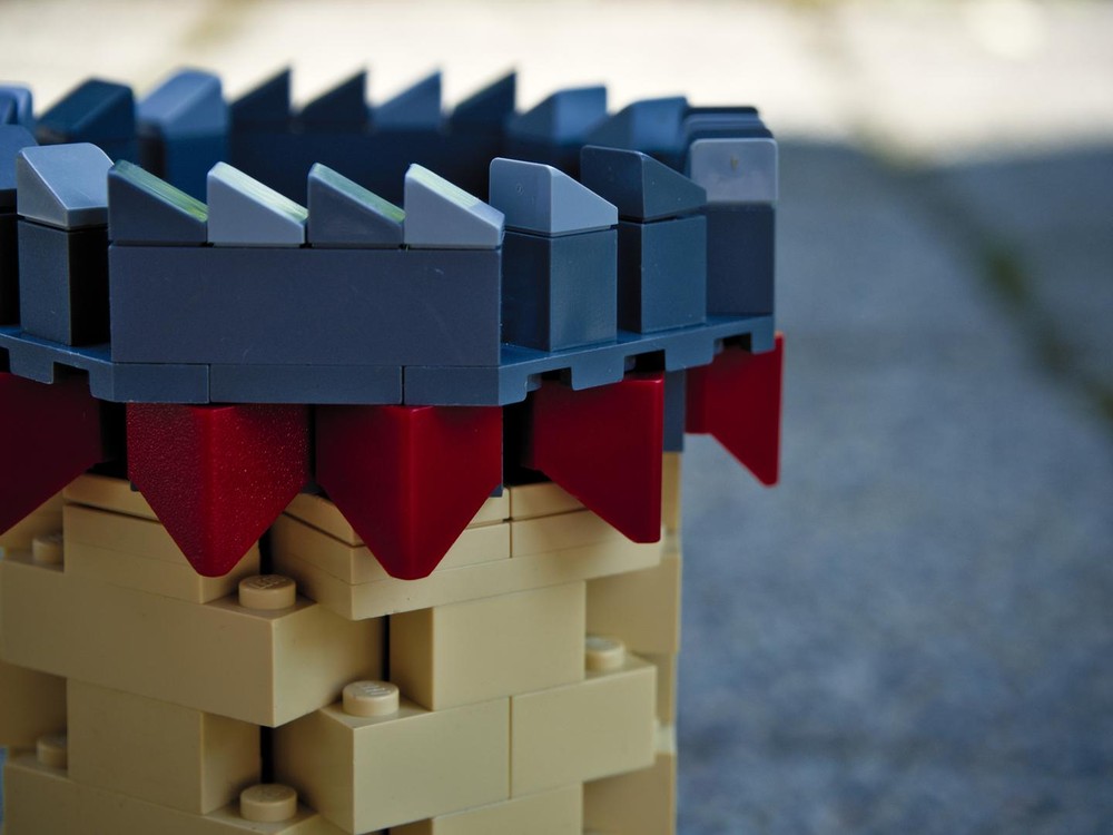 LEGO MOC Simple & Blocky Tower by LukisBeautyPalace | Rebrickable ...