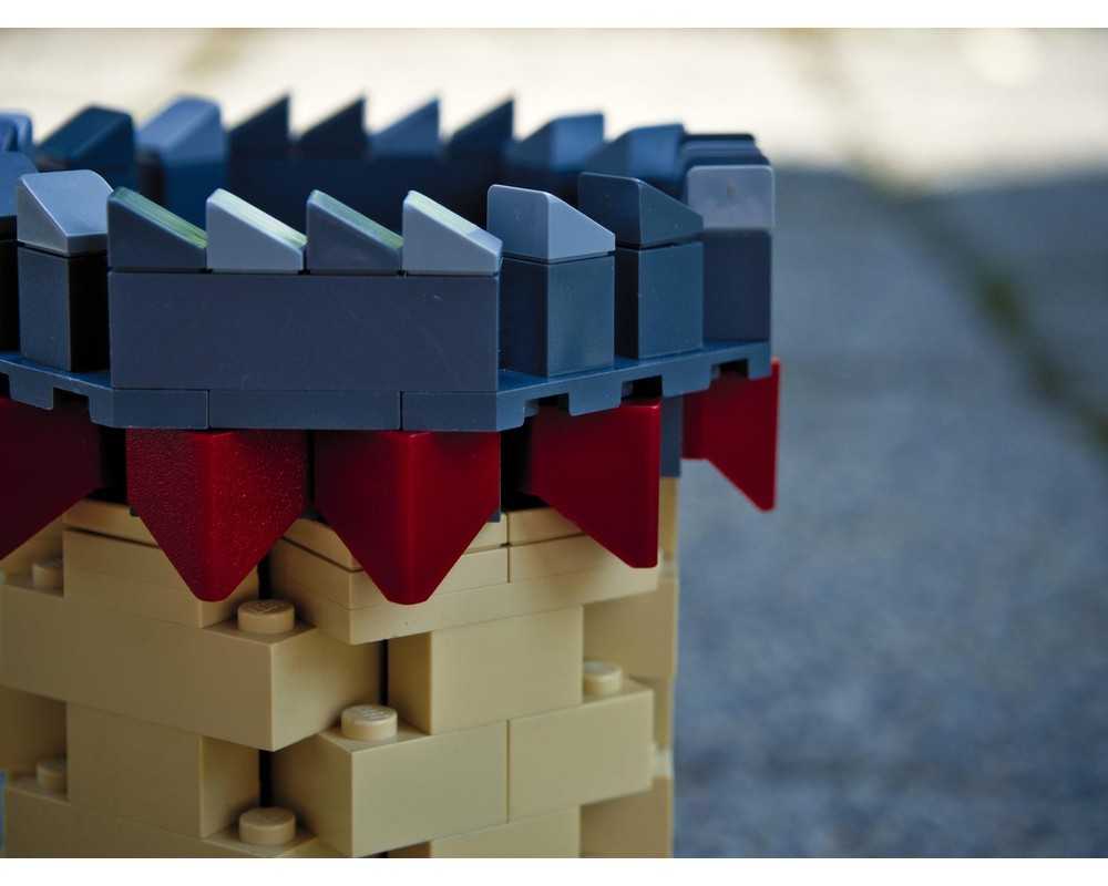 LEGO MOC Simple & Blocky Tower by LukisBeautyPalace | Rebrickable ...