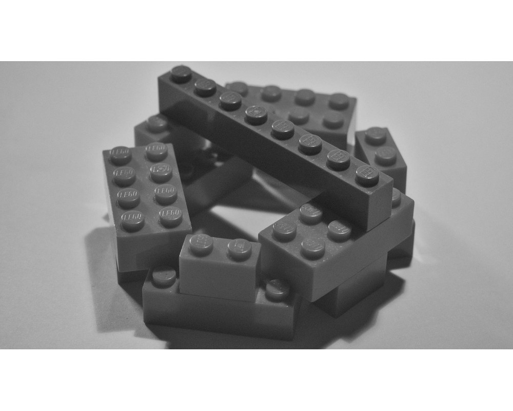 LEGO MOC Simple & Blocky Tower by LukisBeautyPalace | Rebrickable ...