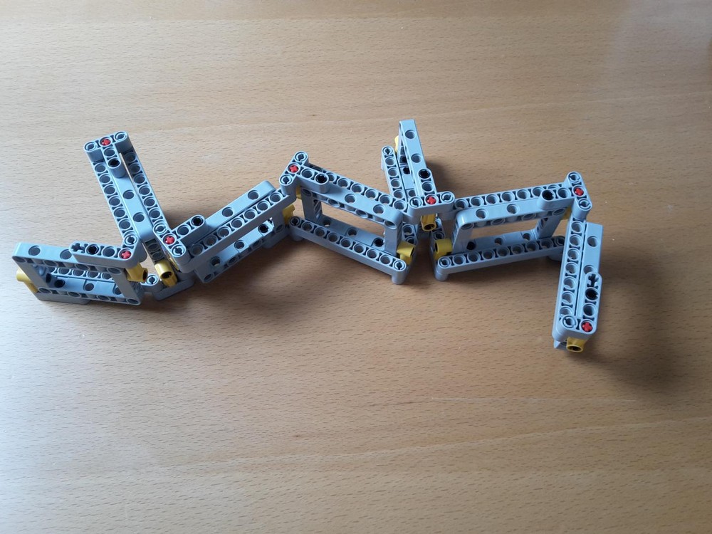 LEGO MOC-46520 Mini Jacob's Ladder Desk Toy by strangebutuntrue ...