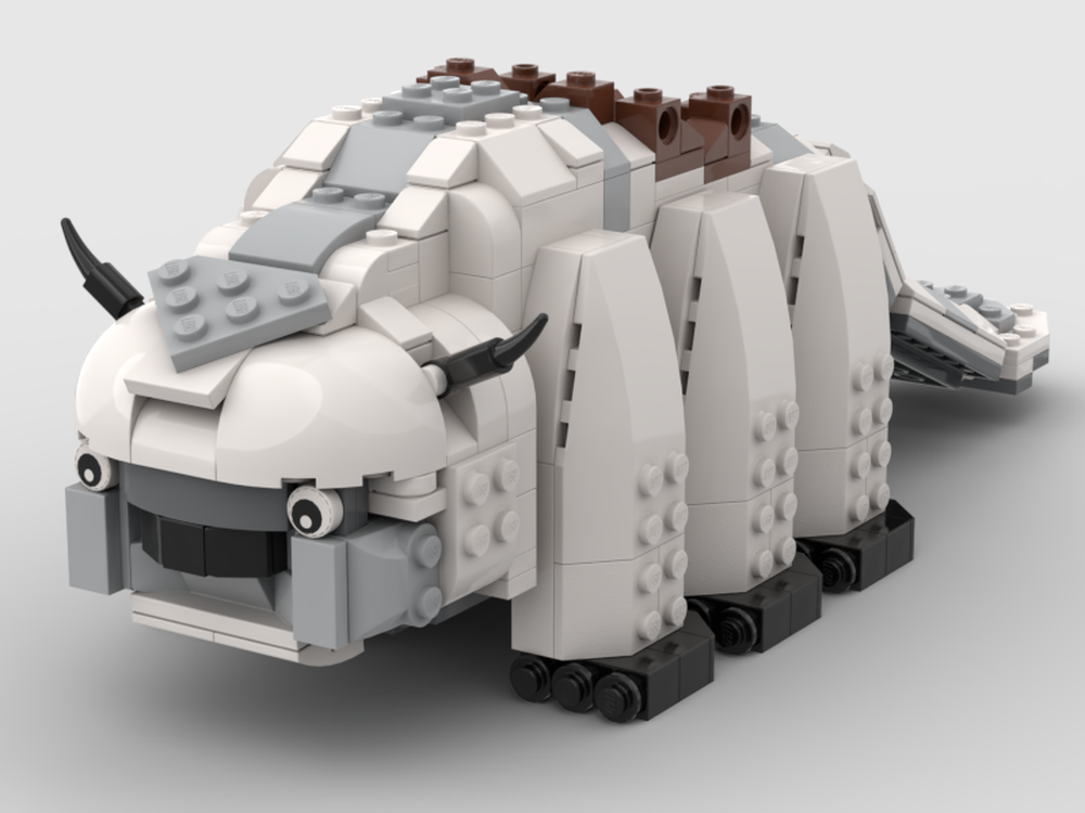 LEGO MOC Appa by KiwiKid12 | Rebrickable - Build with LEGO