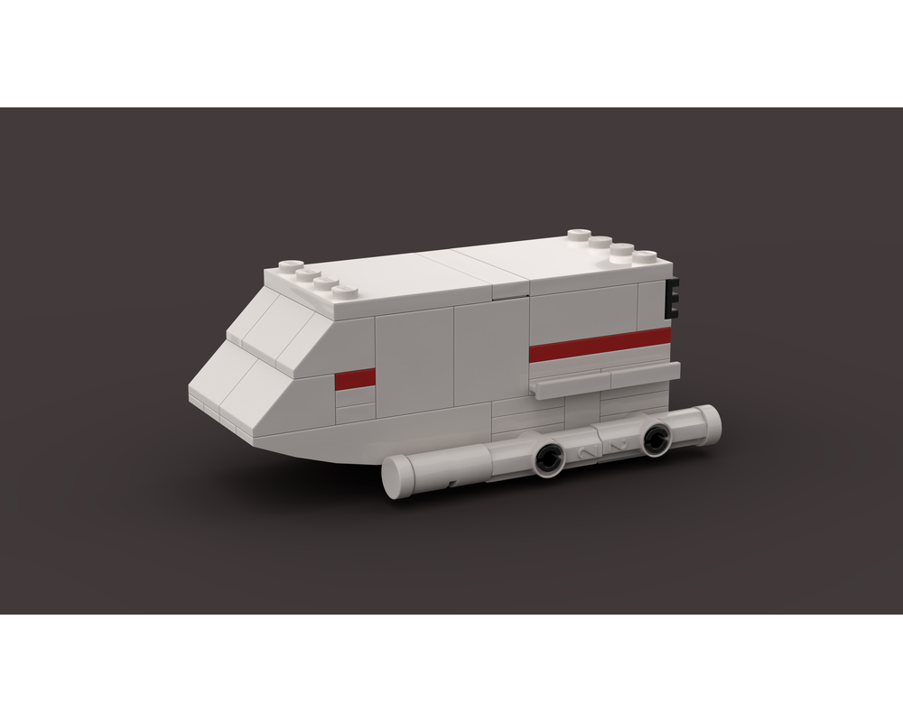 LEGO MOC Star Trek Shuttle Galileo by hrodas | Rebrickable - Build with ...