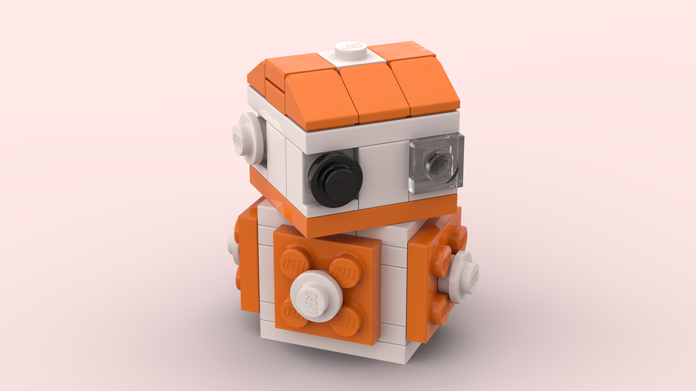LEGO MOC Cube Dude BB-8 by hrodas | Rebrickable - Build with LEGO