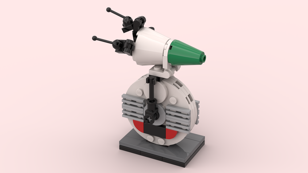 LEGO MOC Mini D-O droid by hrodas | Rebrickable - Build with LEGO