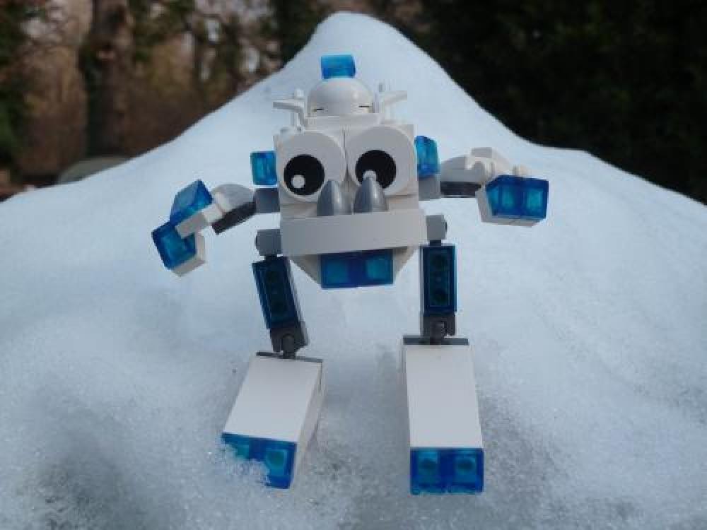 LEGO MOC LEGO MIXELS SNOW MIXELS by Totobricks | Rebrickable - Build ...