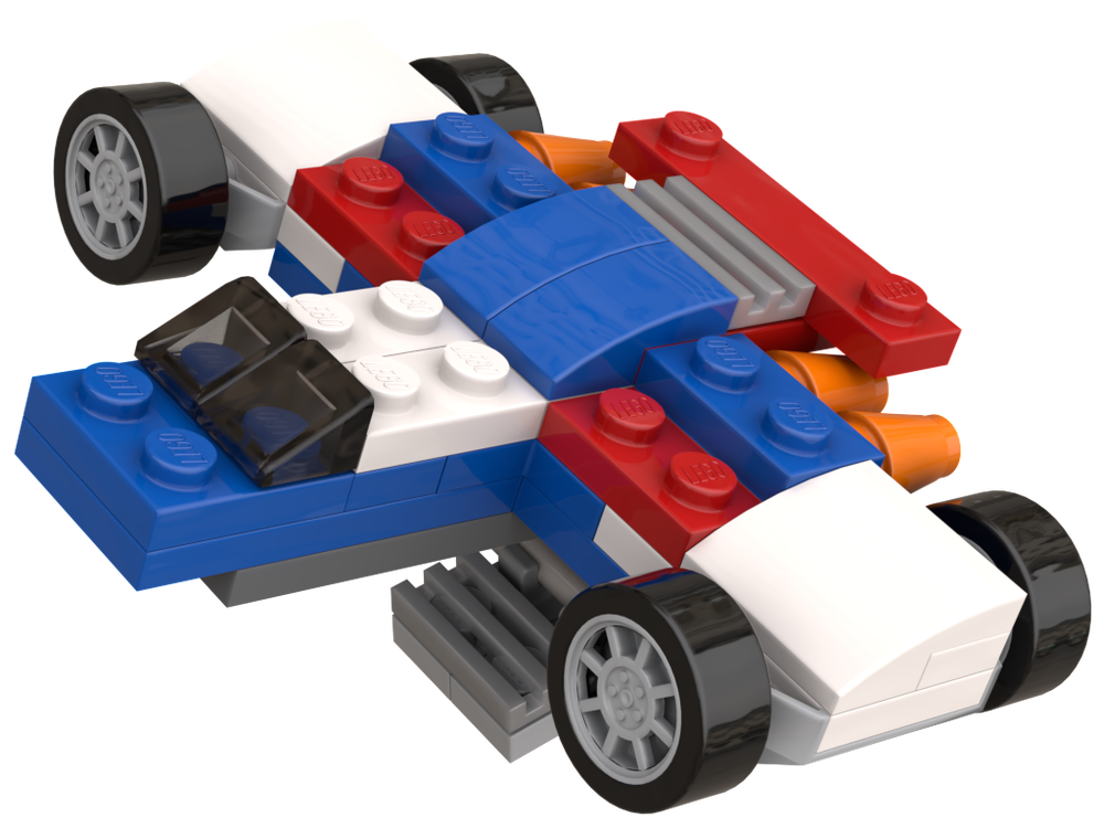 LEGO MOC Omega Jet by Wariole | Rebrickable - Build with LEGO