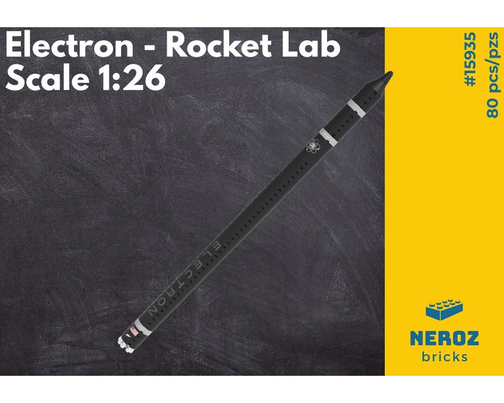 LEGO MOC Electron - scale 1:26 by neroz | Rebrickable - Build with LEGO