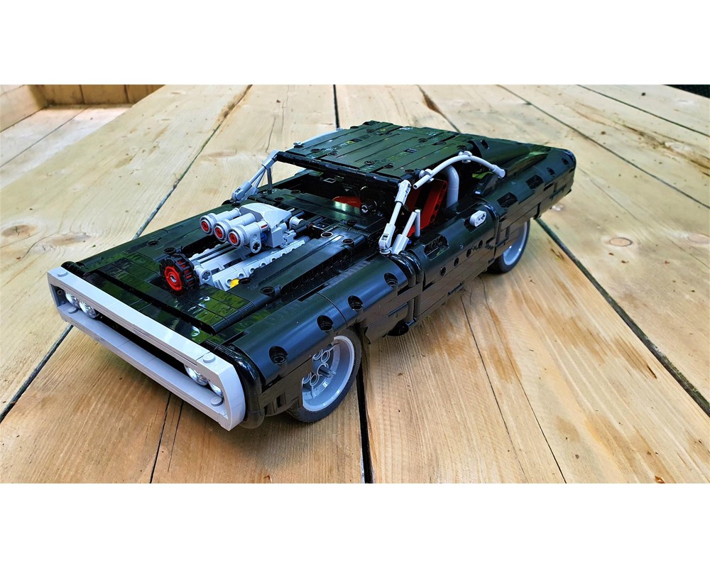 LEGO MOC Fully RC with 4-speed motorized gearbox Lego Technic Dom's ...