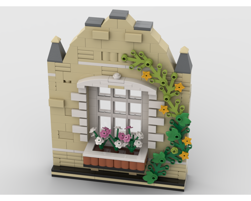 LEGO MOC Window by basakatu | Rebrickable - Build with LEGO