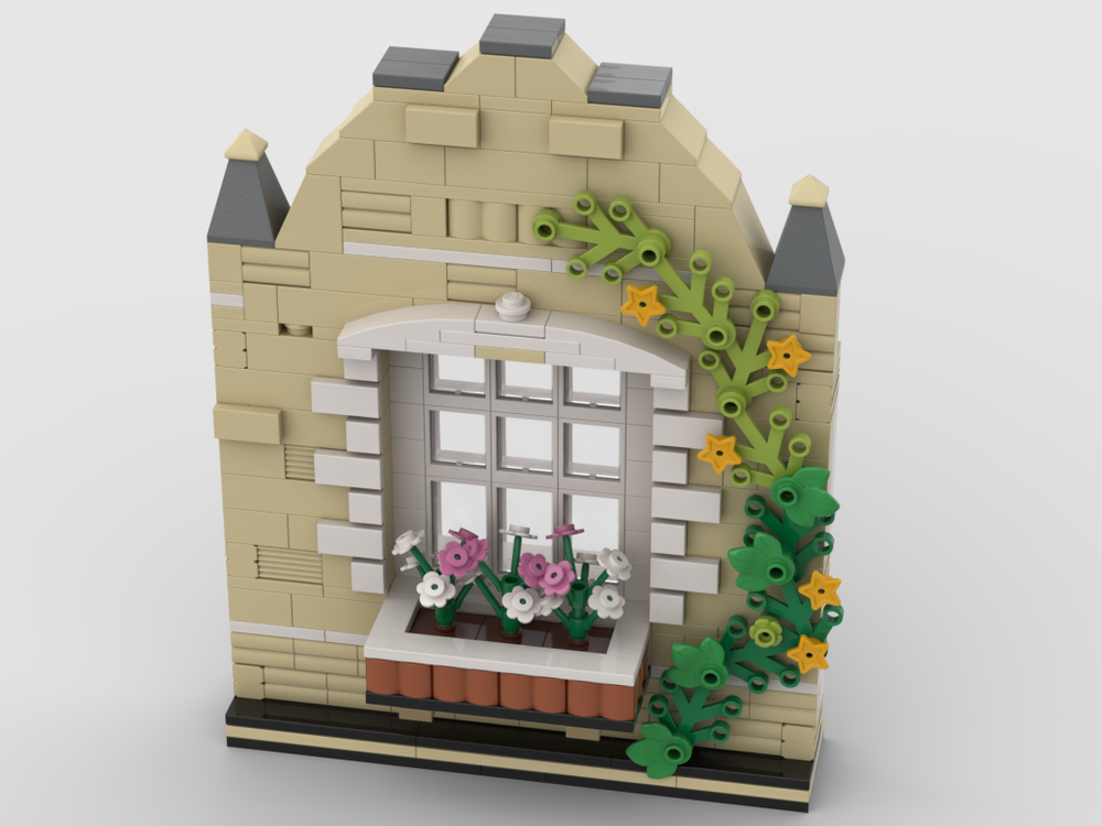 LEGO MOC Window by basakatu | Rebrickable - Build with LEGO