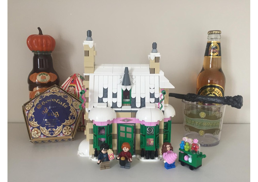 LEGO MOC Honeydukes Sweet Shop - SP001 by ScarletPatronus | Rebrickable - Build with LEGO