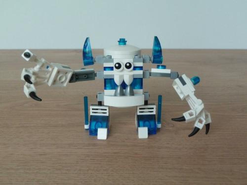 LEGO MOC LEGO MIXELS SNOW MIXELS #3 by Totobricks | Rebrickable - Build ...