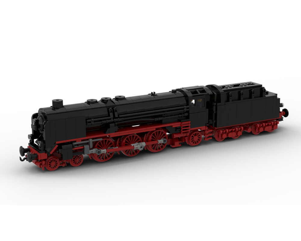 LEGO MOC Br 01 118 by Germanrailwaybuilder | Rebrickable - Build with LEGO