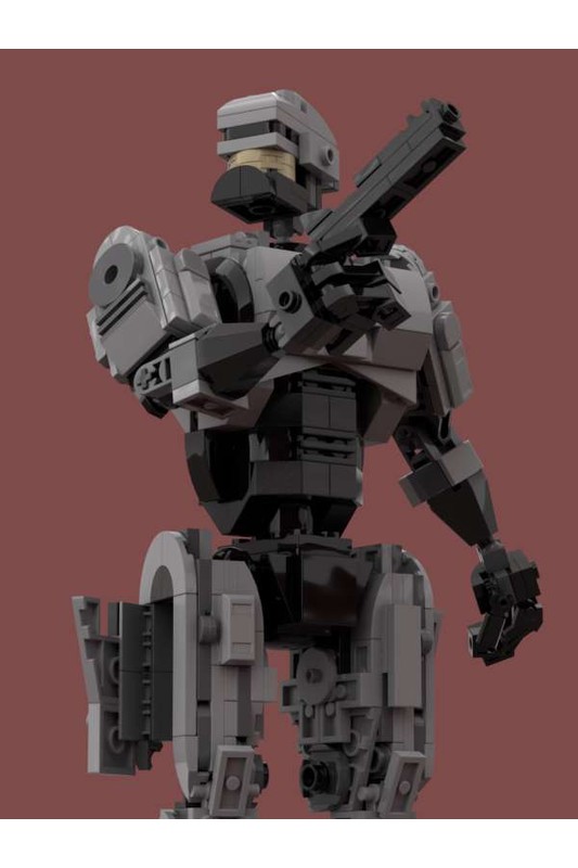 LEGO MOC Robocop (1987 movie) - Lego Edition by DoubleBU | Rebrickable ...