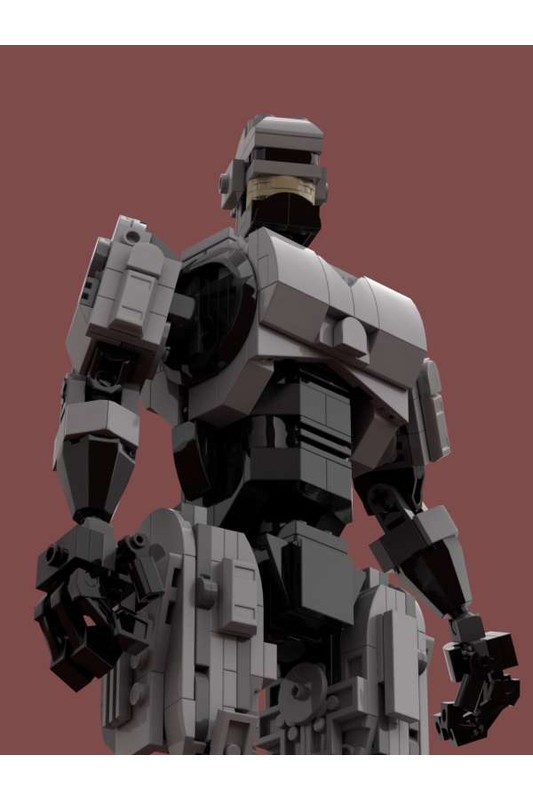 LEGO MOC Robocop (1987 movie) - Lego Edition by DoubleBU | Rebrickable ...
