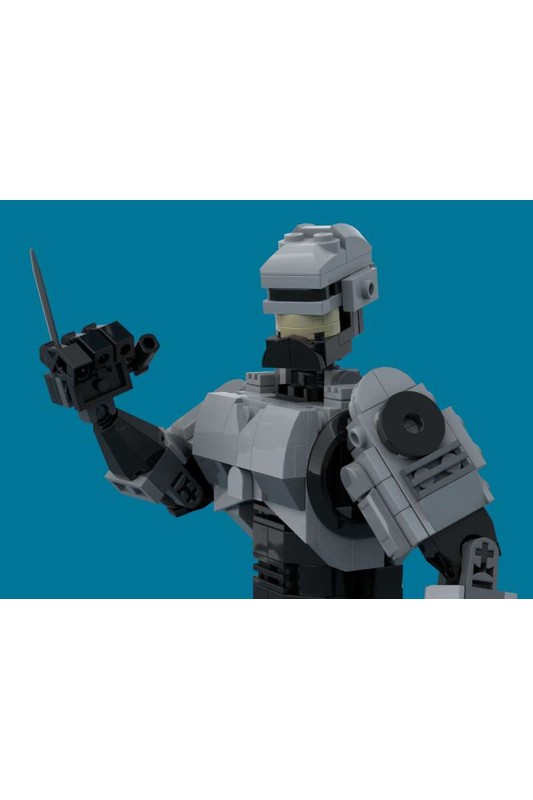 LEGO MOC Robocop (1987 movie) - Lego Edition by DoubleBU | Rebrickable ...