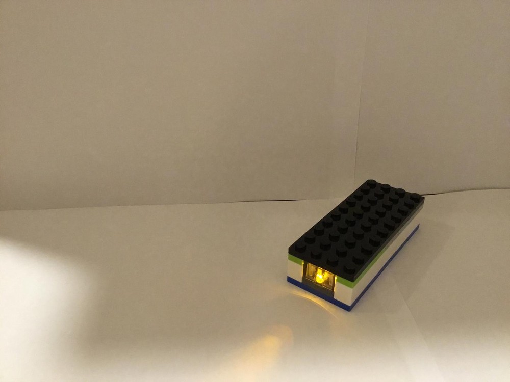 LEGO MOC Flashlight by LEGOSassMaster | Rebrickable - Build with LEGO