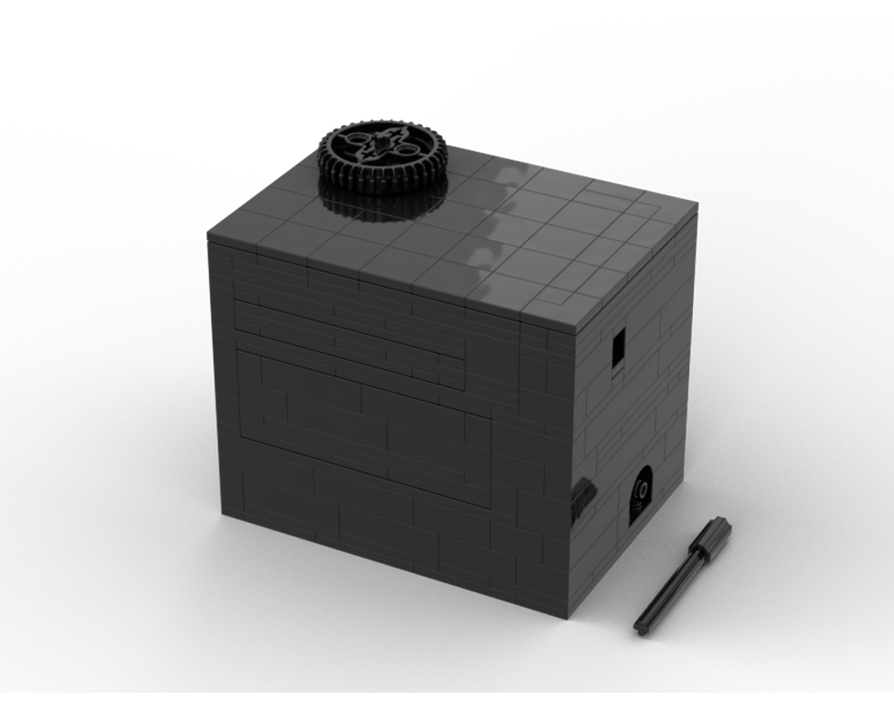 LEGO MOC Blackbox - LEGO puzzle box by noggels | Rebrickable - Build ...