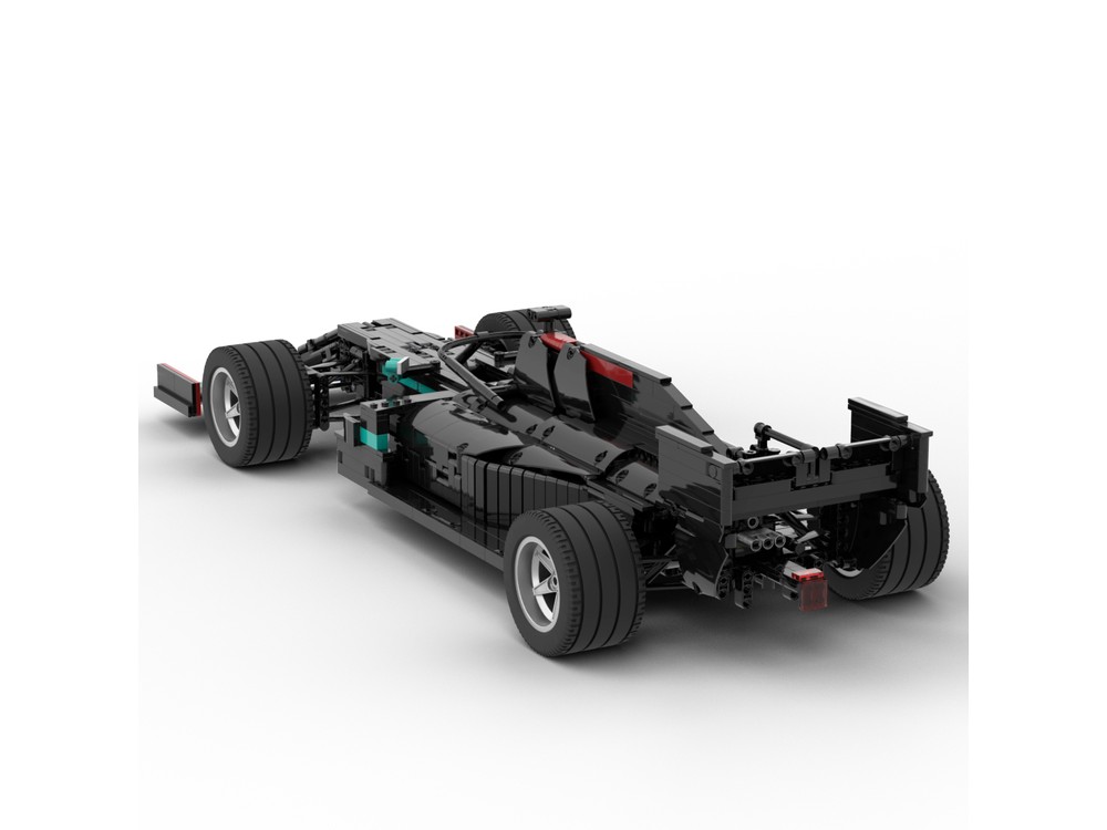 LEGO MOC Mercedes F1 W11 1:8 Scale by Lukas2020 | Rebrickable - Build ...