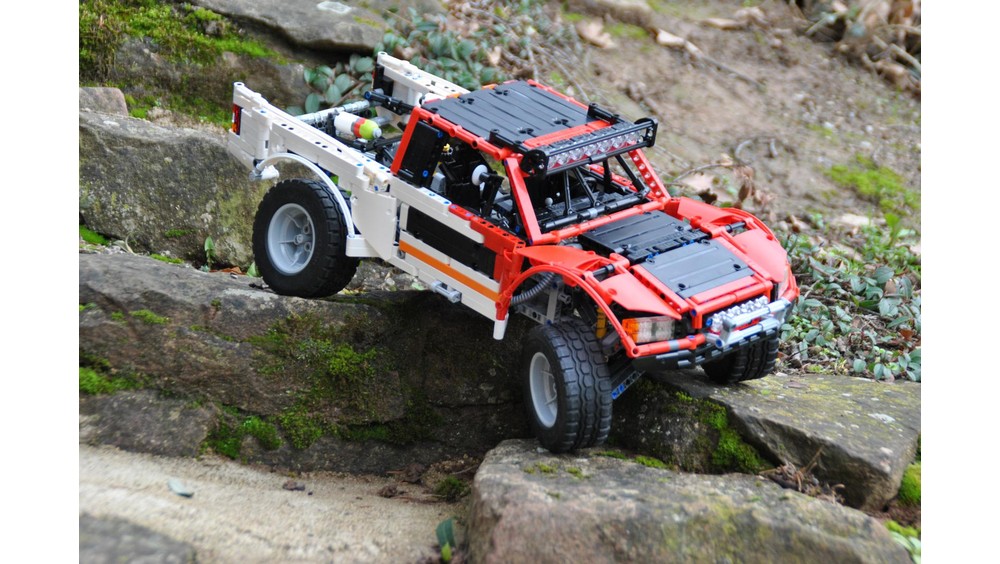 LEGO MOC-4675 Baja Trophy Truck by Madoca (Manual Modification) by ...