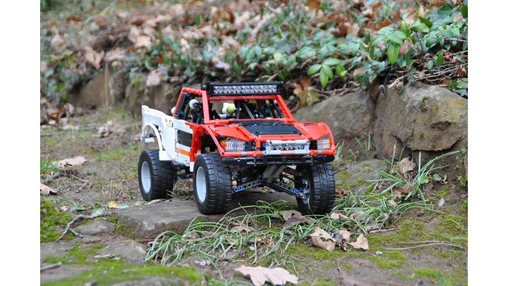 LEGO MOC Baja Trophy Truck by Madoca (Manual Modification) by Balrog82 ...