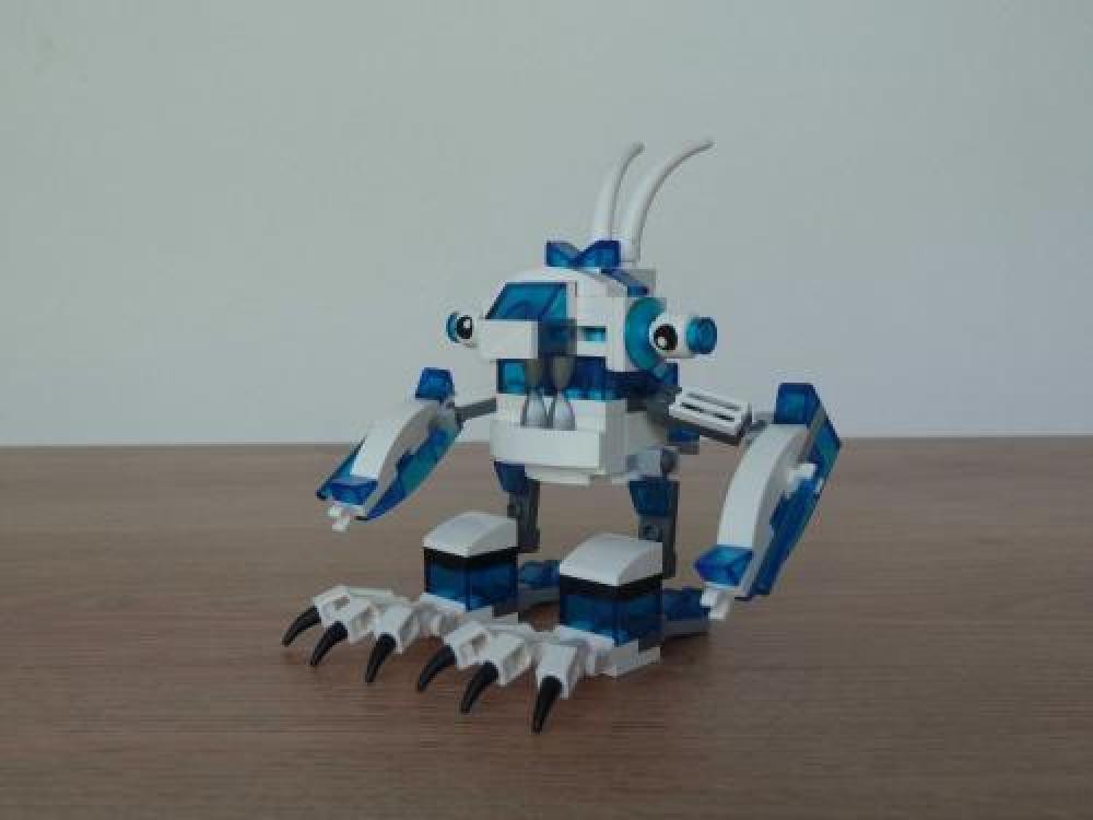 LEGO MOC-4677 LEGO MIXELS SNOW MAX MOC by Totobricks | Rebrickable ...