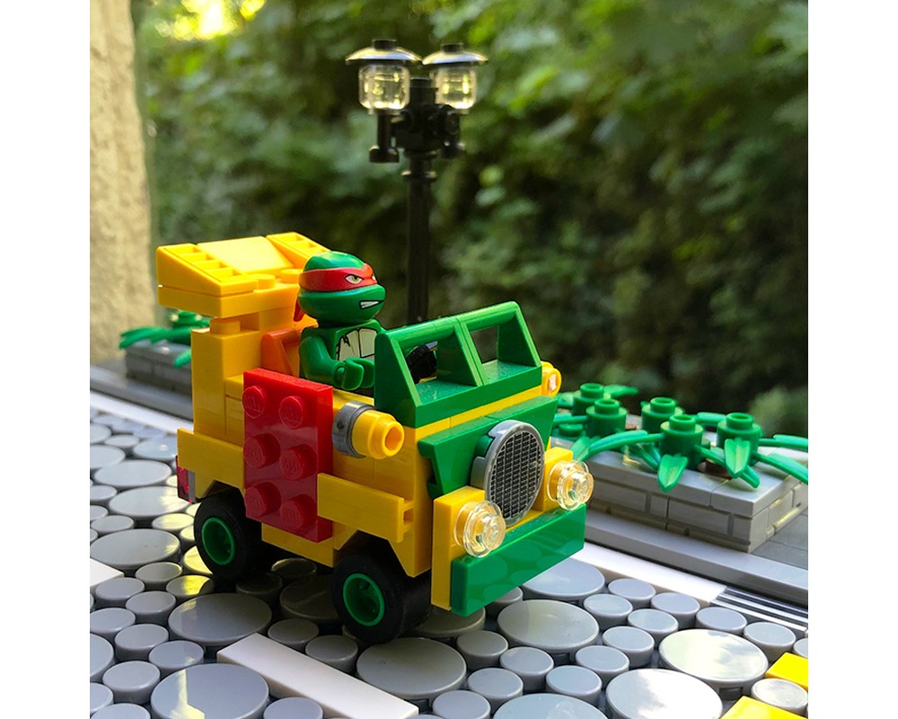 LEGO MOC Tiny Ninja Turtles' Van - The TMNT Vehicle by Plastic ...