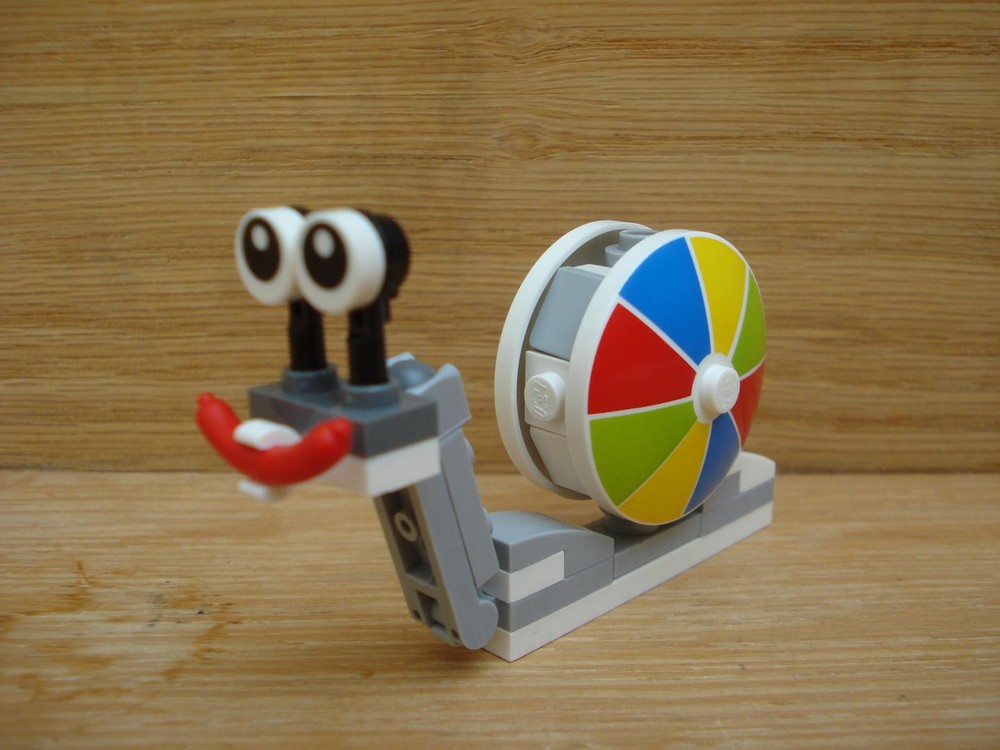 LEGO MOC Snail by Leo1 | Rebrickable - Build with LEGO