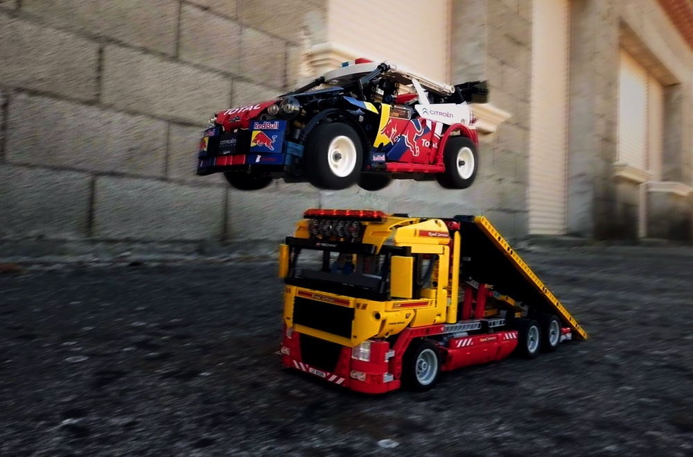 LEGO MOC Sébastien Loeb's Citroën DS3 WRC by Anto | Rebrickable - Build ...