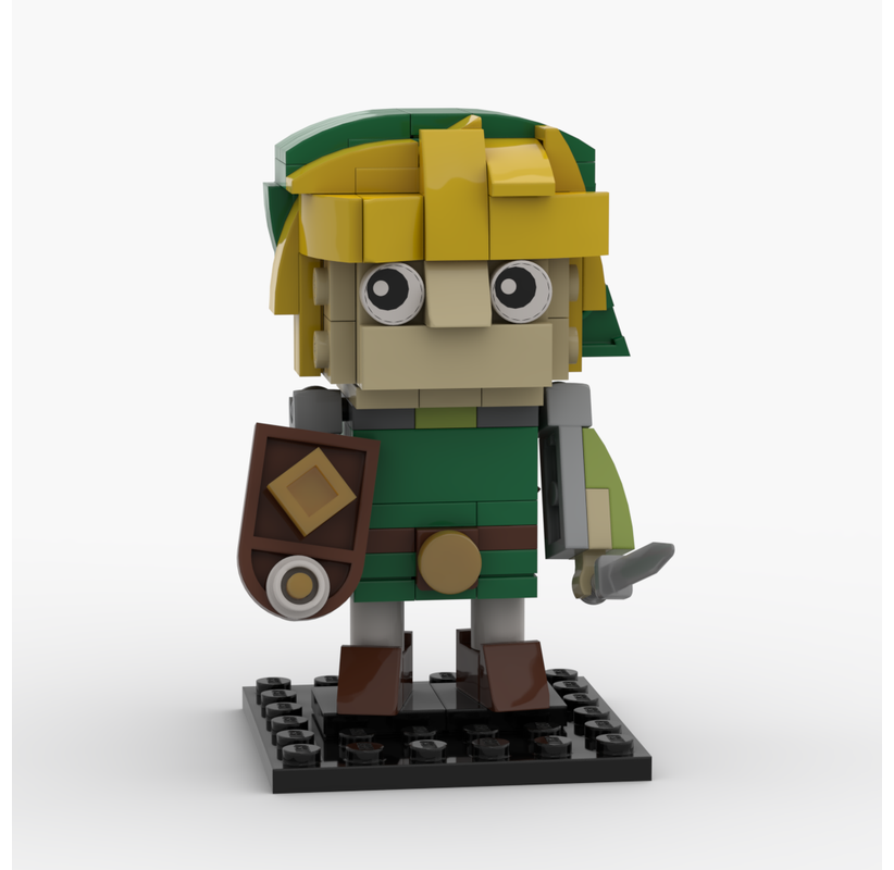 LEGO MOC Zelda Moc: Link Miniature by SkywardBrick | Rebrickable ...