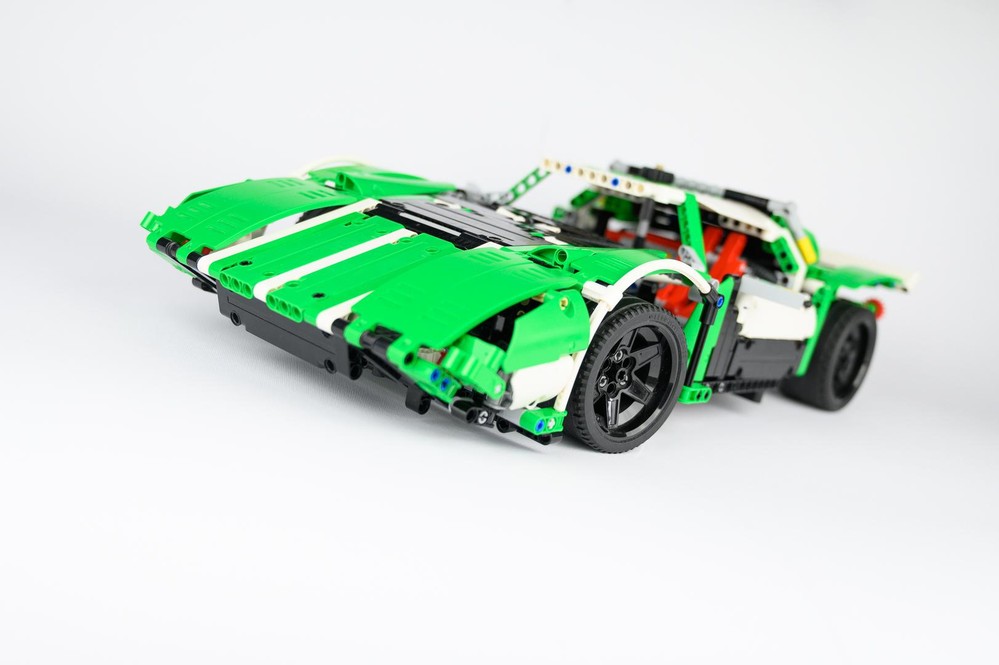 LEGO MOC 42039 - Lancia Stratos by Dadudi_Technic_Creations ...