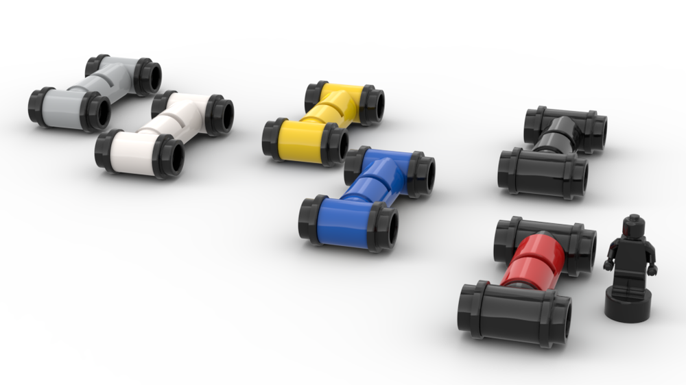 LEGO MOC Minority Report vehicles (Microfigure scale) by Dujk ...