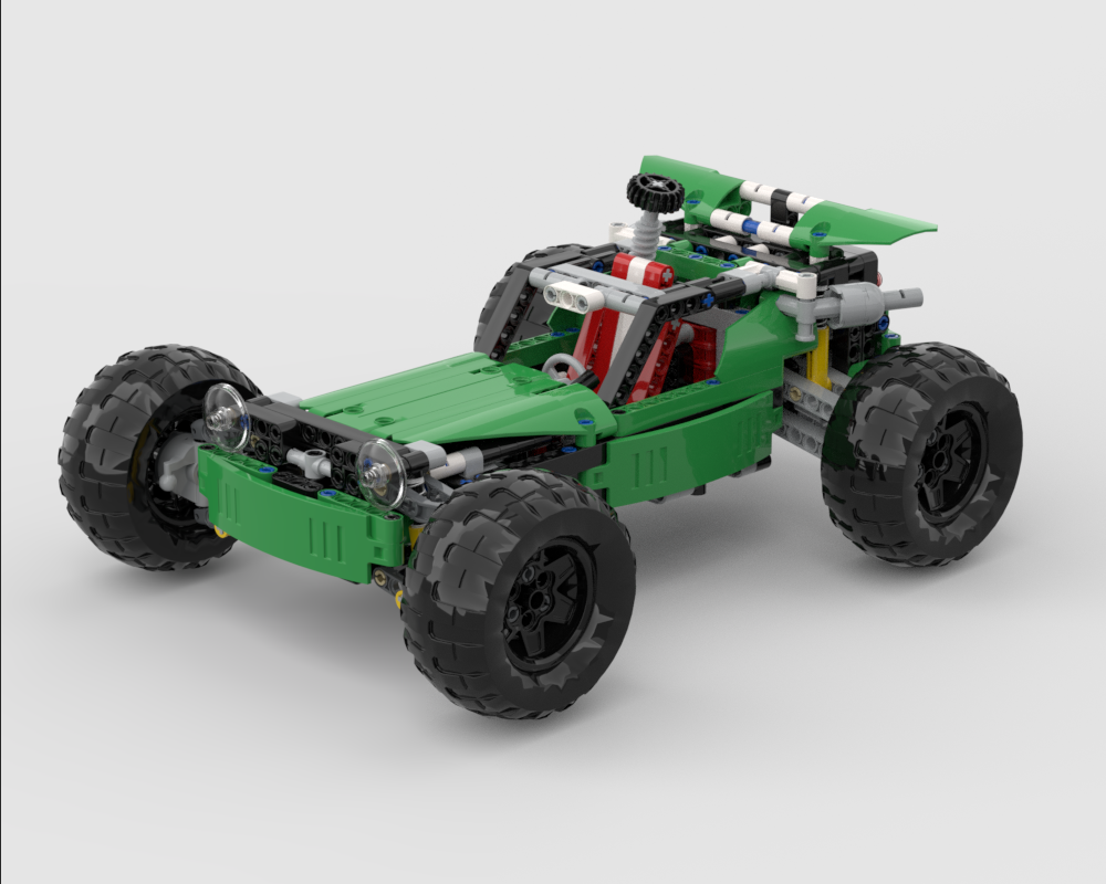 LEGO MOC 42039 Buggy ( with RC version ) by beastmode03 | Rebrickable ...