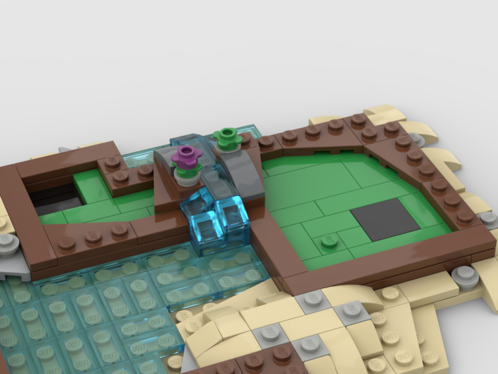 LEGO MOC Minigolf Course by ecureuils | Rebrickable - Build with LEGO