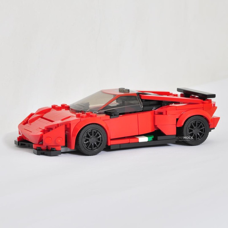 LEGO MOC Lamborghini Huracan Performante by KMPMOCS | Rebrickable - Build with LEGO