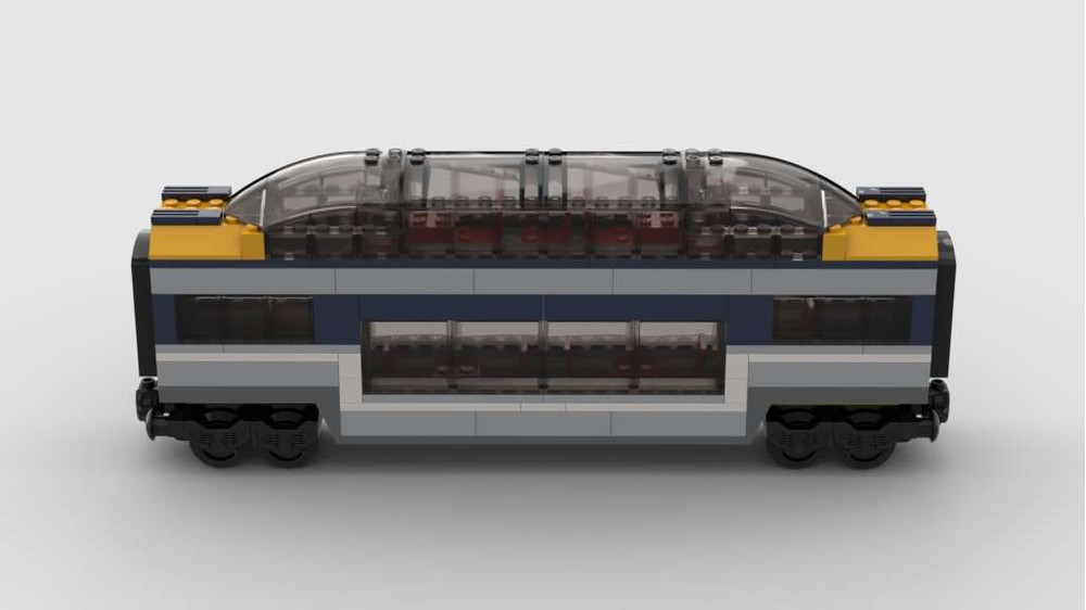 LEGO MOC Panoramic Carriage set 60197 by Frapez1972 | Rebrickable ...