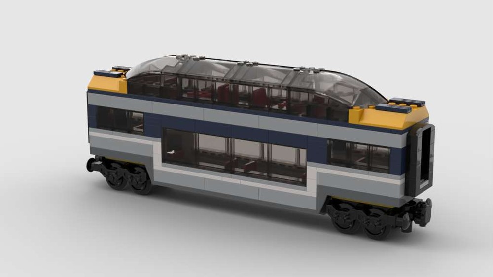 LEGO MOC Panoramic Carriage set 60197 by Frapez1972 | Rebrickable ...
