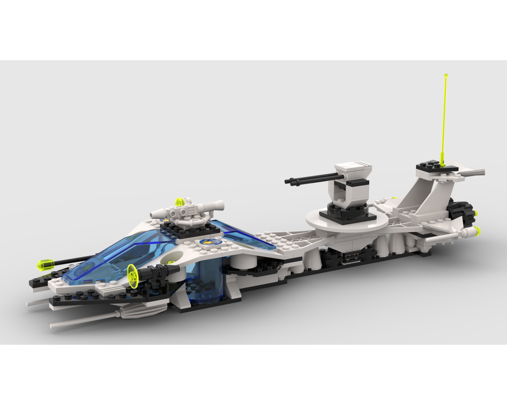 LEGO MOC Explorien Cruiser by Biguguga | Rebrickable - Build with LEGO