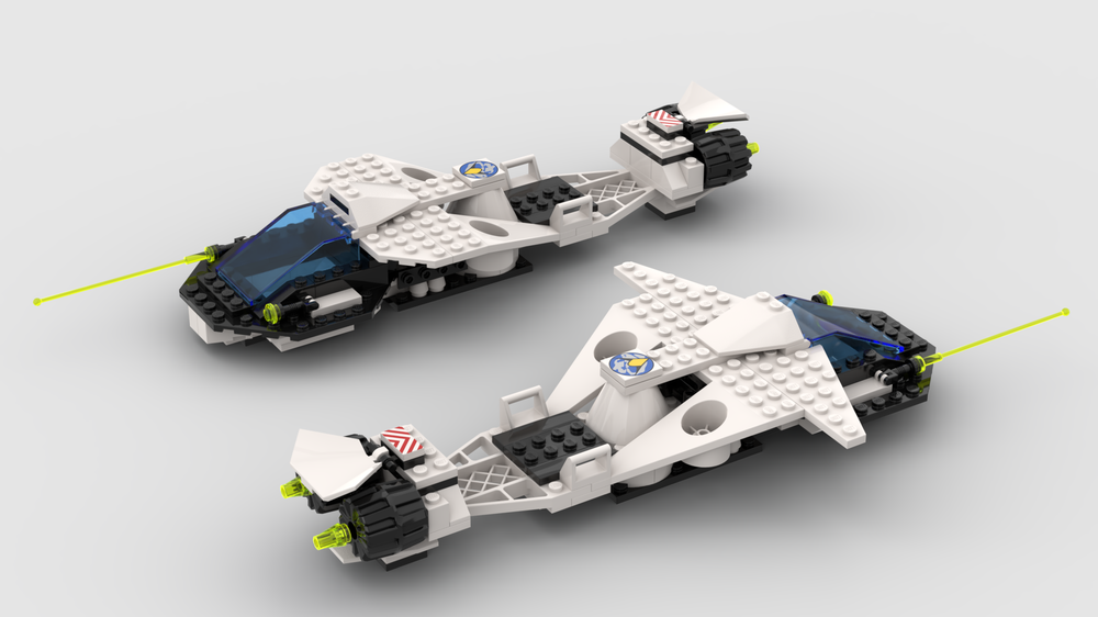 LEGO MOC Explorien Scout by Biguguga | Rebrickable - Build with LEGO