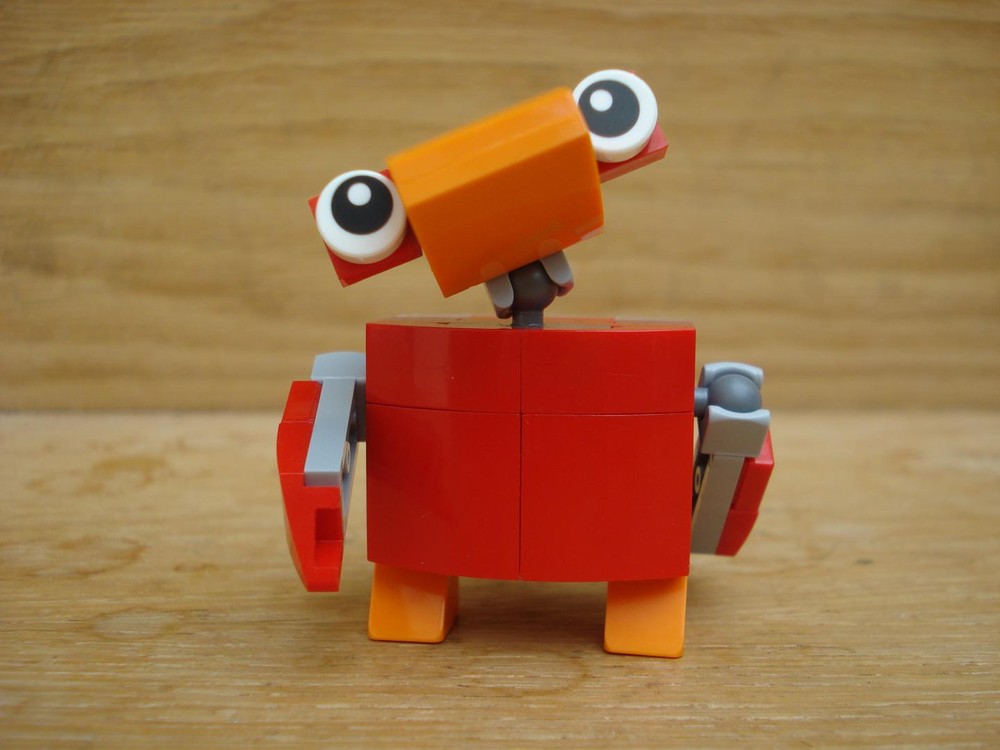LEGO MOC Cute Bird by Nicole1 | Rebrickable - Build with LEGO